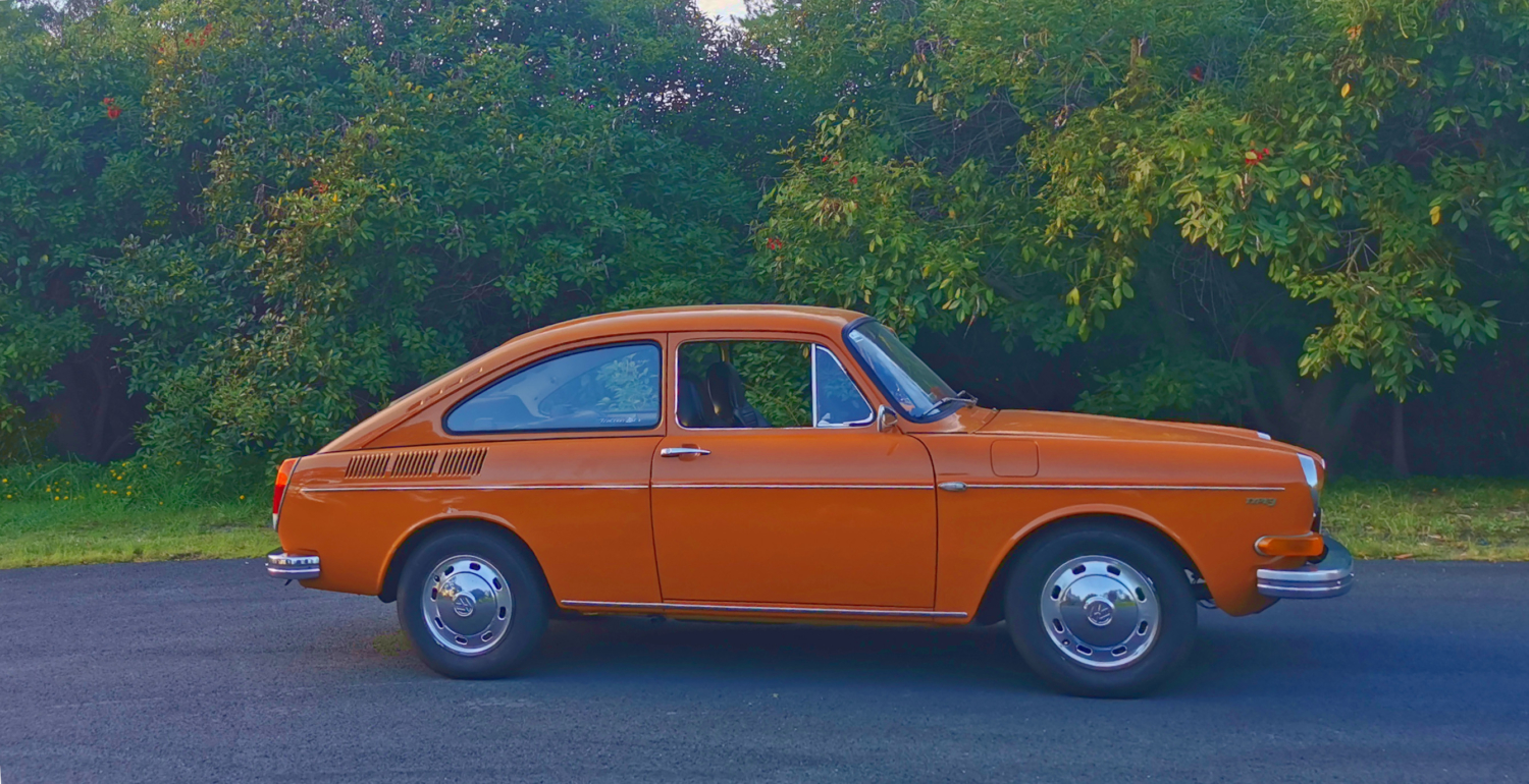 Electric 1972 VW Type 3 Fastback